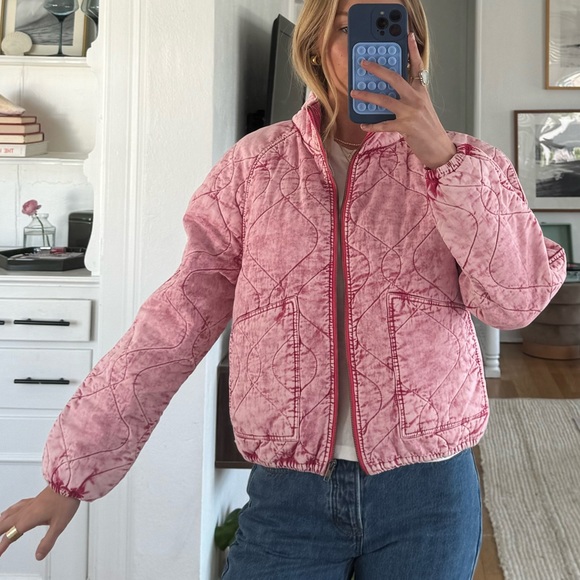 Electric & Rose | Jackets & Coats | Pink Puffer Jacket | Poshmark